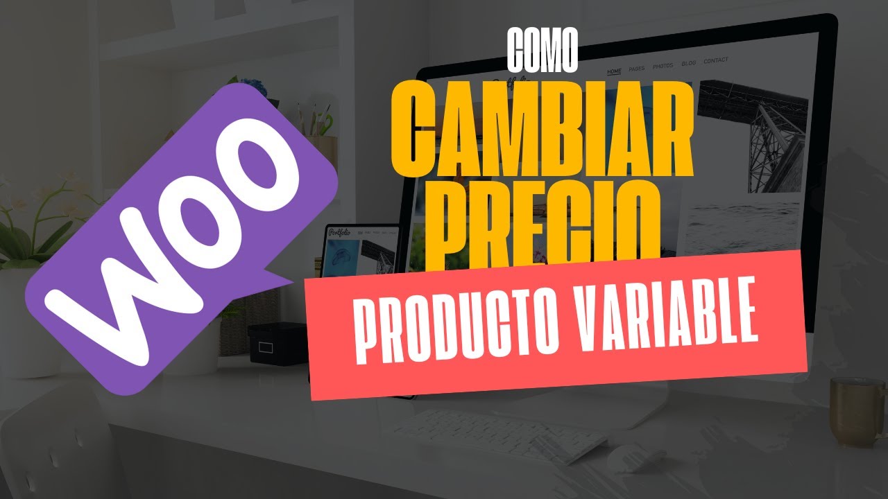Como cambiar el precio de un producto variable en WooCommerce - Tutorial - YouTube