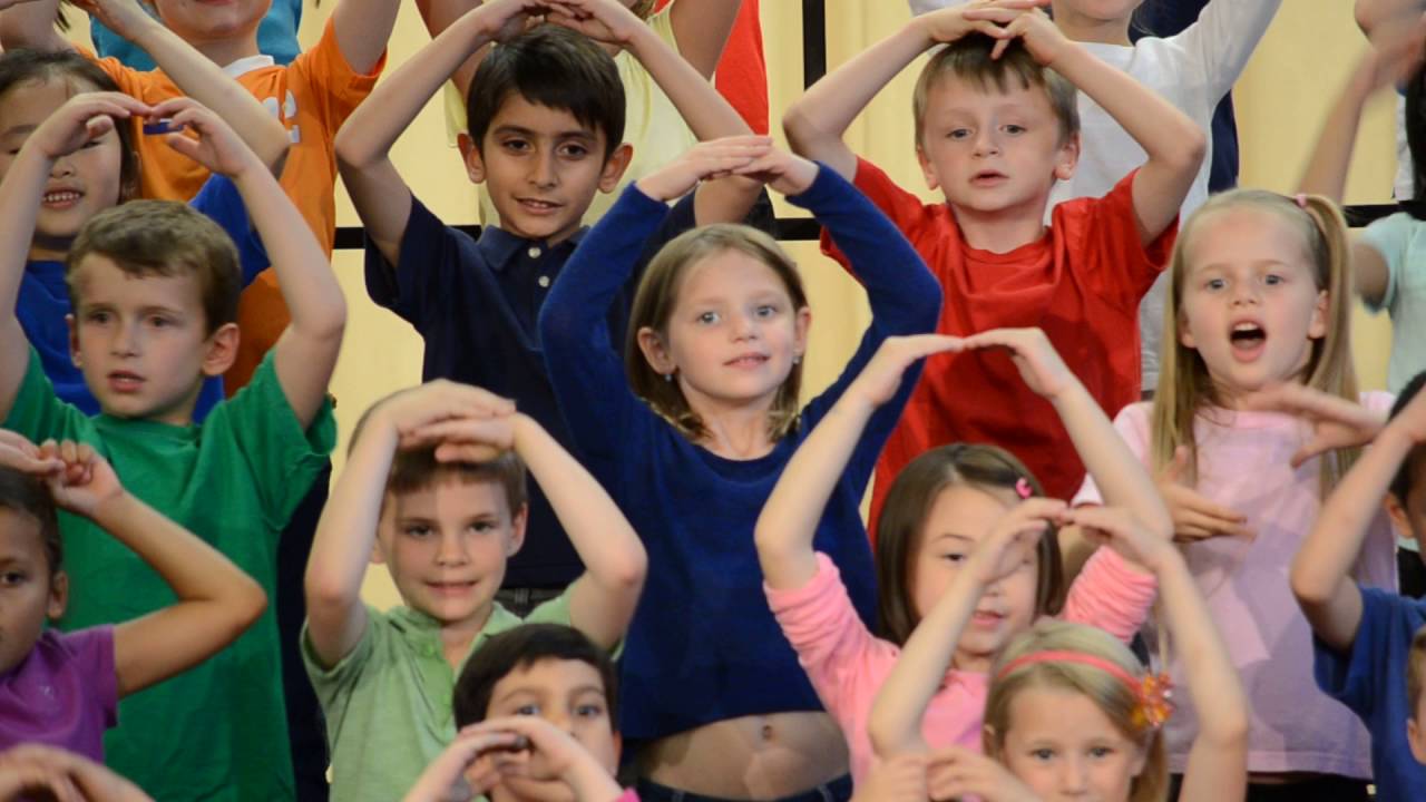 Grace Kindergarten Concert - YouTube