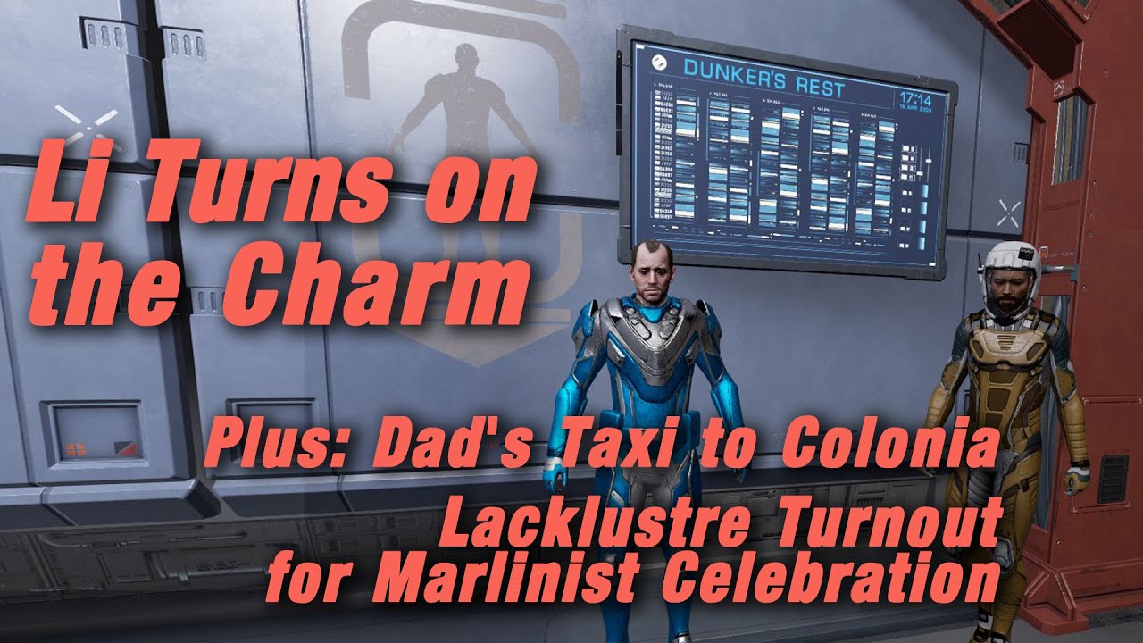 19 Apr 3308: Li Yong-Rui Turns on the Charm (Elite Dangerous) - YouTube