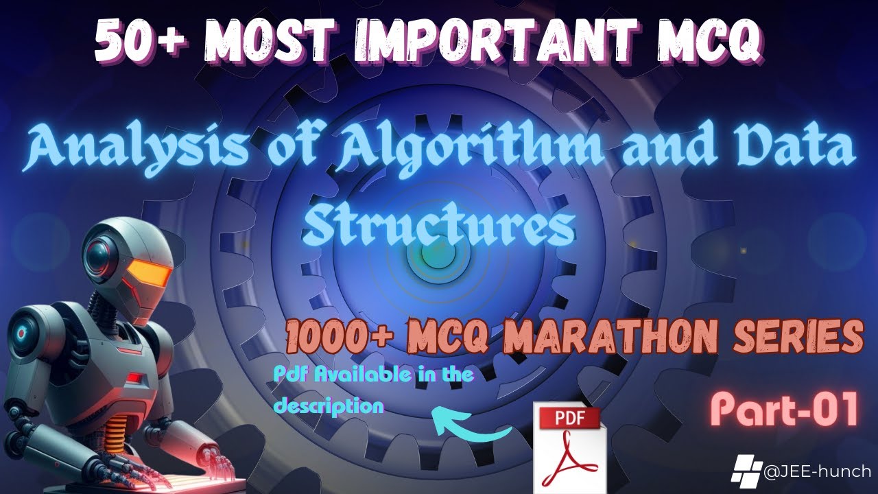 B Sc 5th Sem Data Structure Most Important 50 Mcq Fastrevision Computerscience Dsa