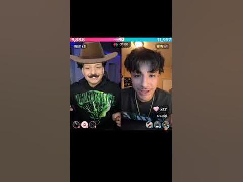 old live stream Edwinrg and Arad pt1 - YouTube