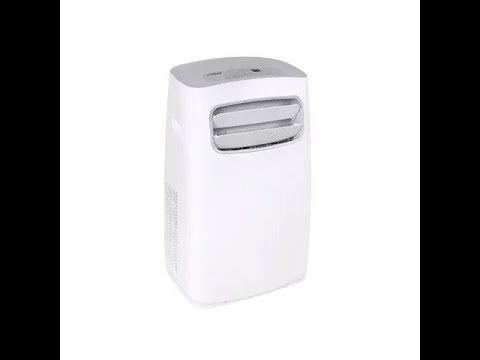 Koldfront PAC802W Portable Air Conditioner with Dehumidifier and Fan ...