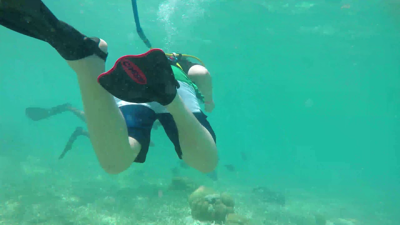 Belize Snuba - YouTube