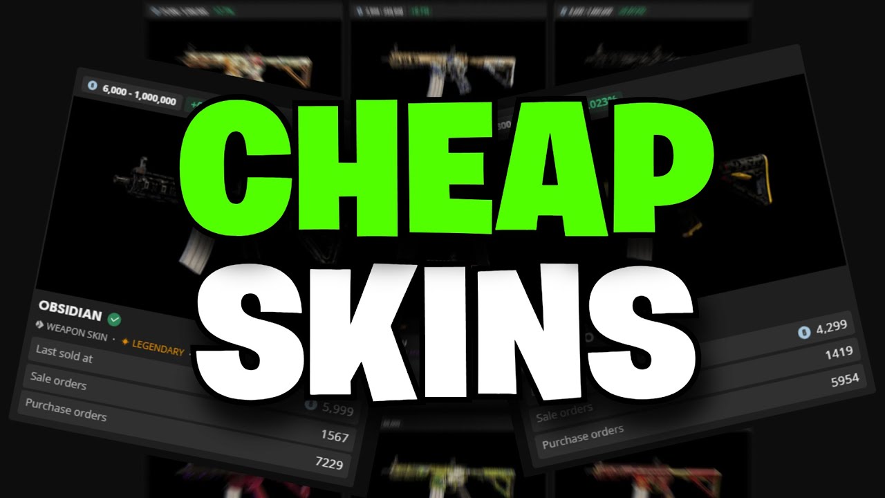 These EXPENSIVE RARE Items are Now CHEAP! (R6 Marketplace) - YouTube