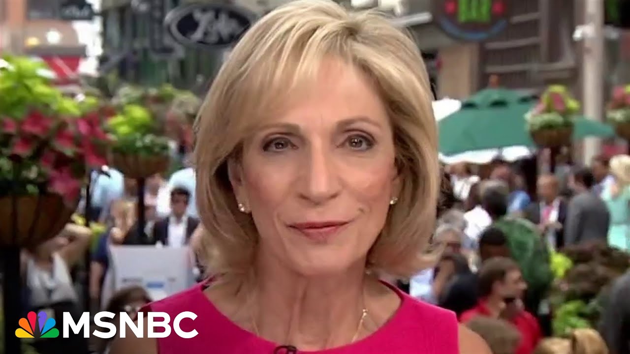 A look back at 17 extraordinary years of Andrea Mitchell Reports - YouTube