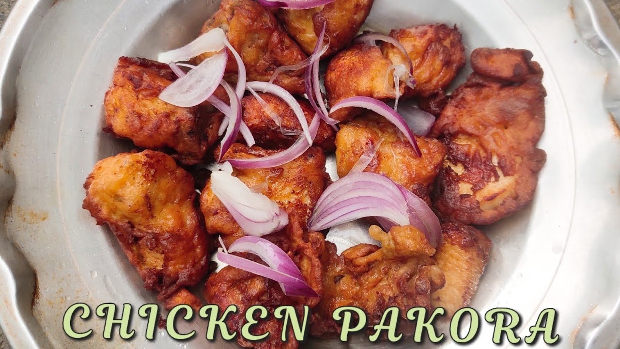 CHICKEN PAKORA RECIPE ||BENGALI STYLE PAKORA RECIPE || SIMPLE TESTY ...