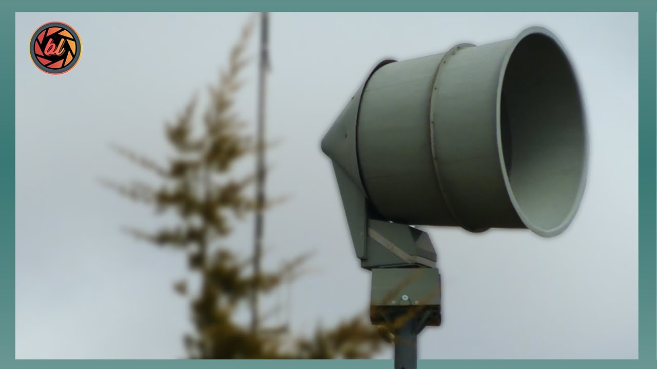 ACA P-50 Siren Test | Attack (2x) | Twin Lakes, WI (Kenosha Co.) - YouTube