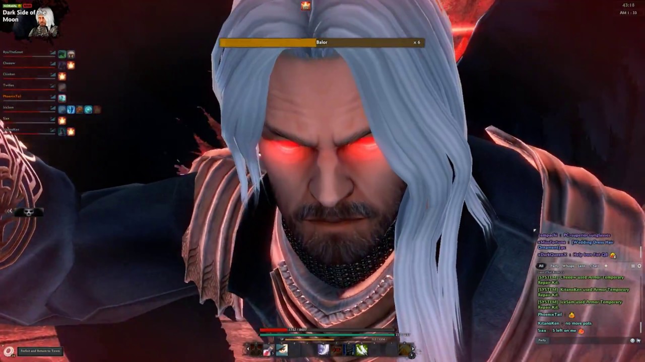 Vindictus NA: Balor Raid First Day Progress - YouTube