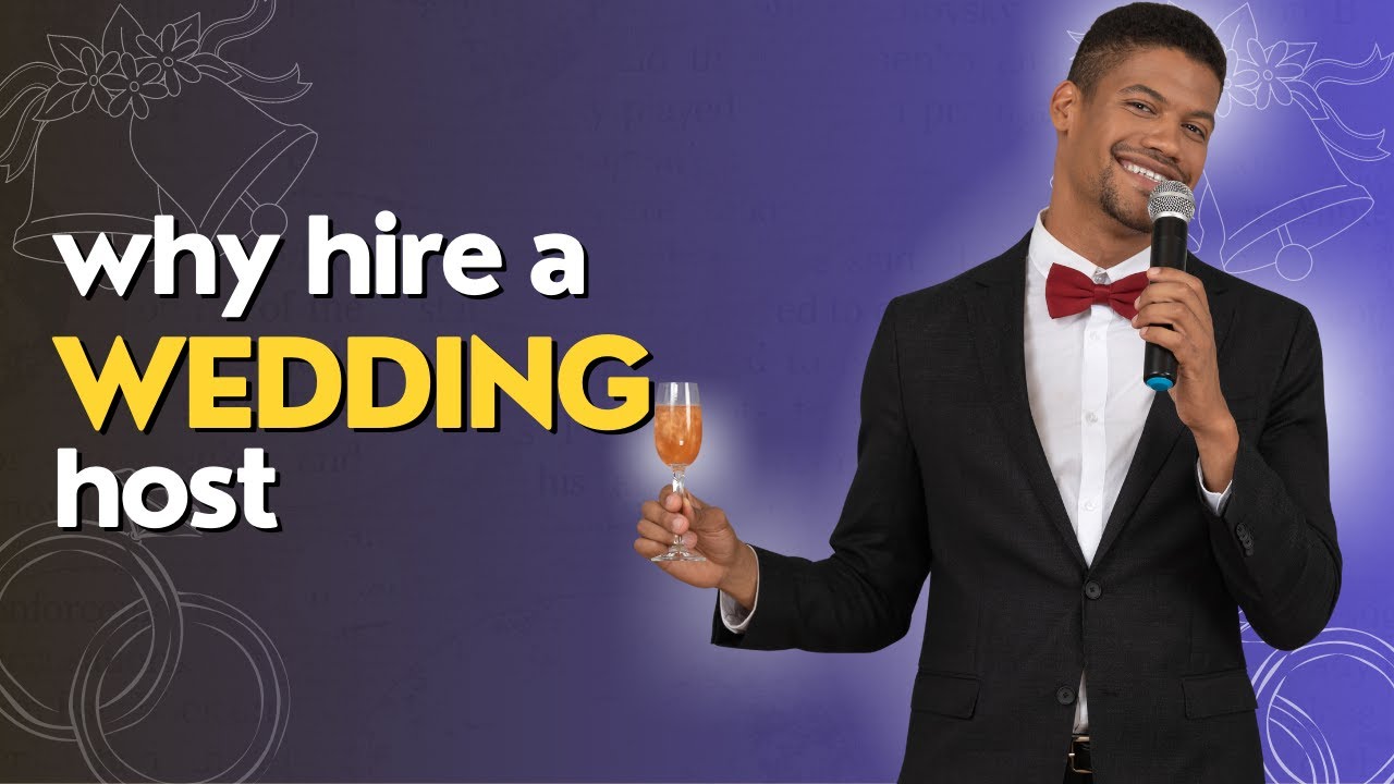 Why You Should Hire a Wedding Host: Top 3 Reasons - YouTube