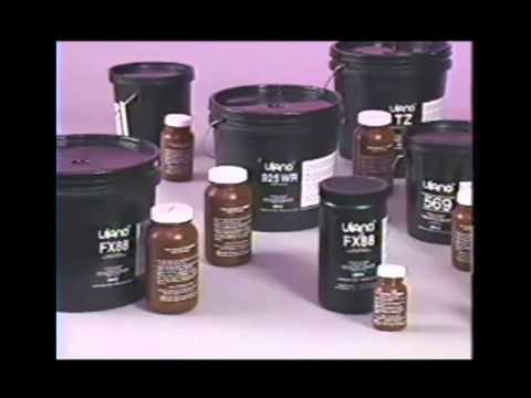 Using the Ulano Direct Emulsion System to create a screen printing ...