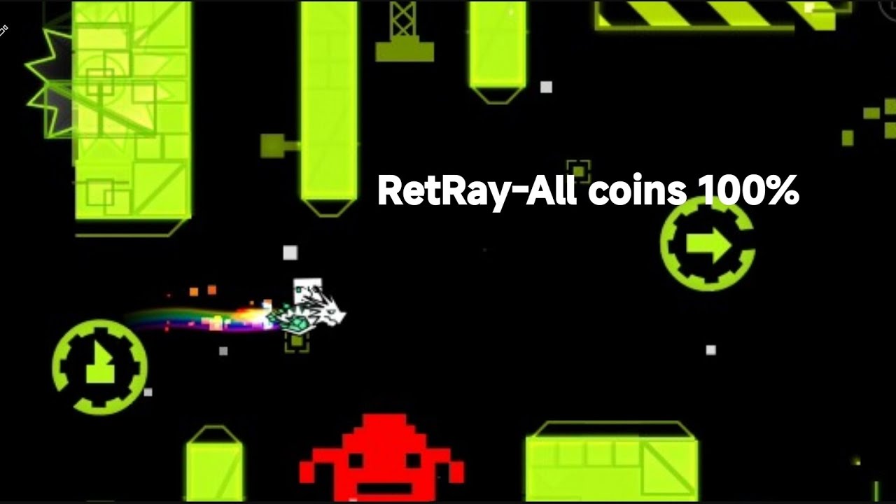 RetRay- All coins 100% - YouTube