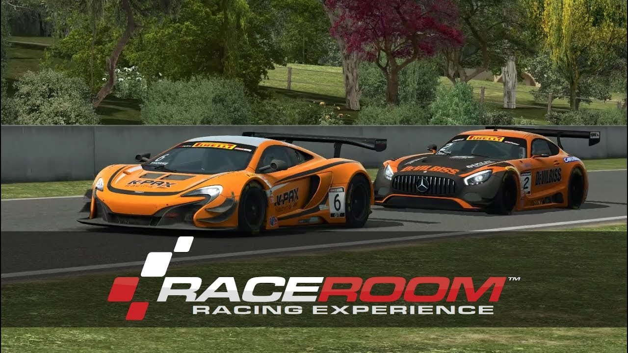 Mercedes AMG GT3 🔸 Bathurst 🔸 RaceRoom [VR] [SIM RACING] - YouTube