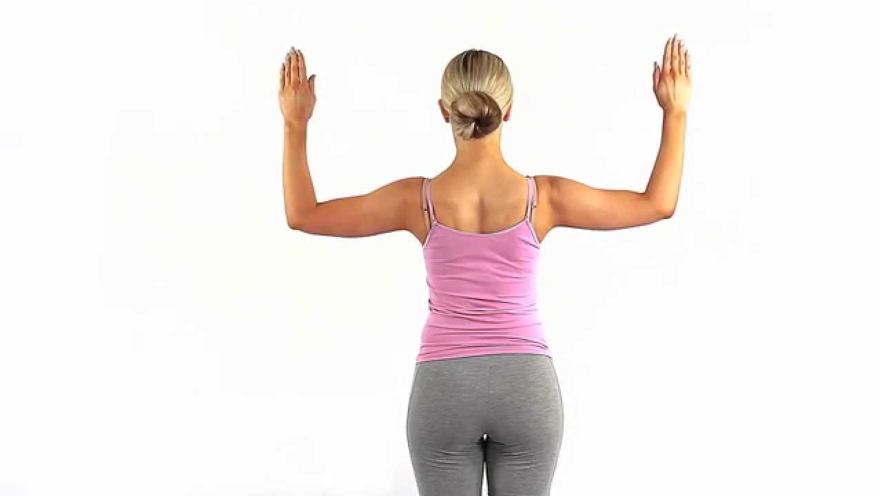 Surrender position for shoulder mobility - YouTube