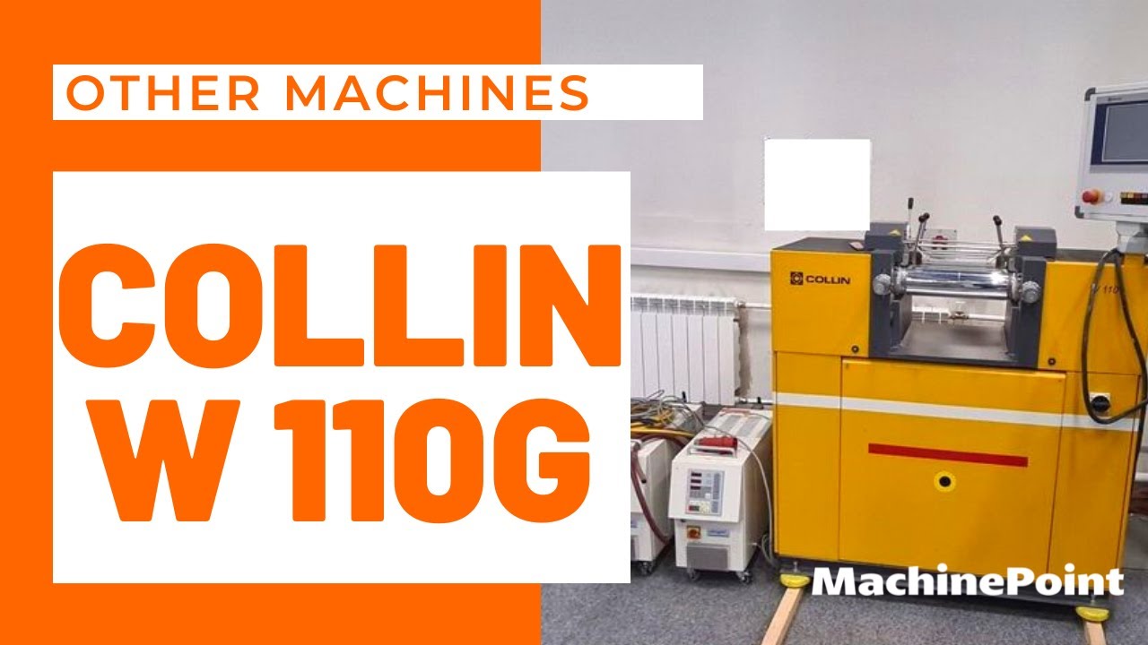 COLLIN W 110G Other Machines | COLLIN Machines - YouTube