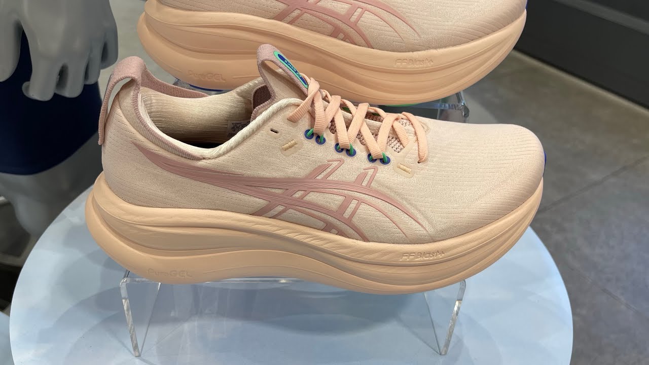 ASICS Gel Nimbus 28 (Pearl Pink/ Morganite) - Style Code: 1012B899-700 ...