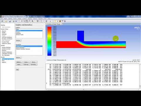 Ansys XY plot - YouTube