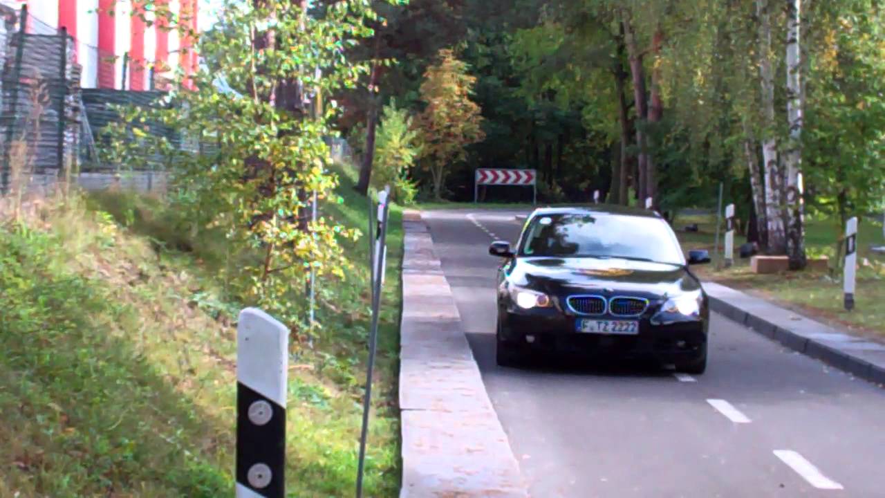 Continental Curbstone Detection Demonstration - YouTube