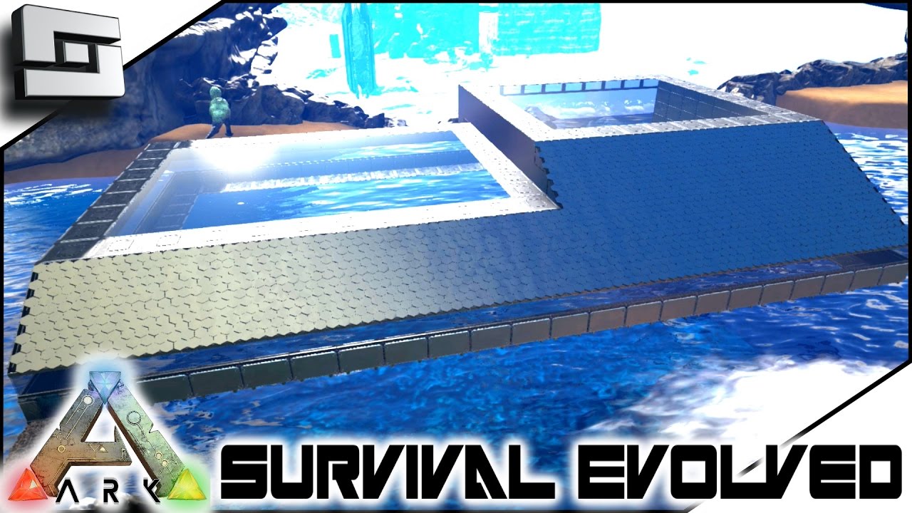 ARK: Survival Evolved - EPIC TEK TIER BASE BUILDING! E8 ( Pugnacia ...