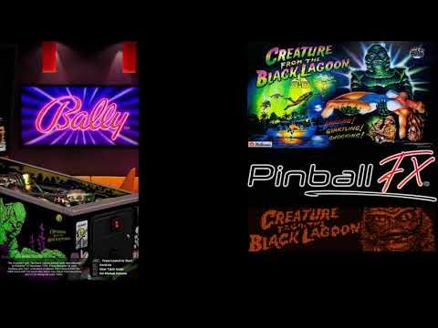 Pinup Popper and Pinball FX disappearing animated backglass video workaround using ffplay - YouTube