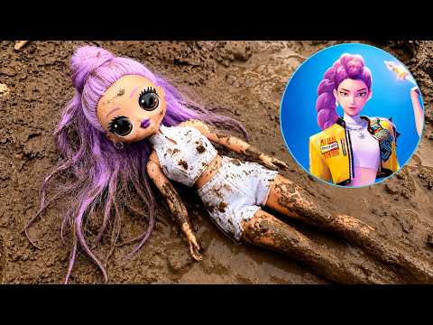 I Made GOLDEN vs YOUR IDOL KPop Demon Hunters Dolls!