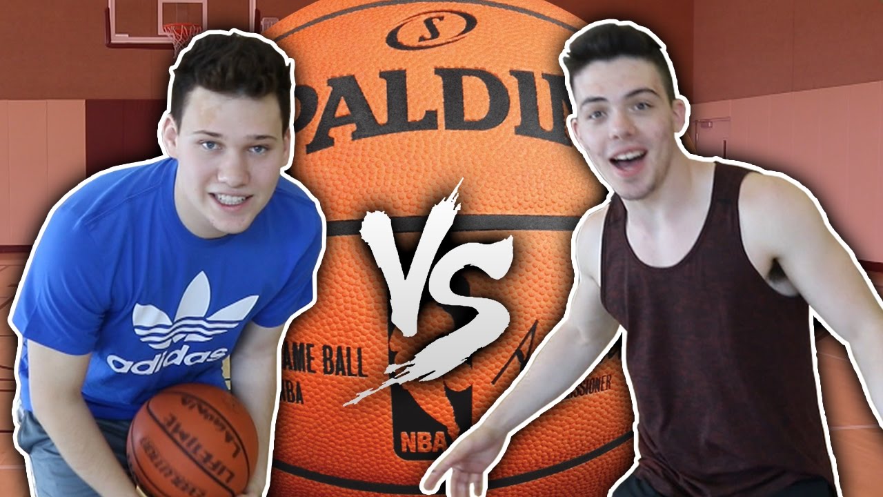 1 v 1 BASKETBALL JESSER VS FAZE ADAPT - YouTube