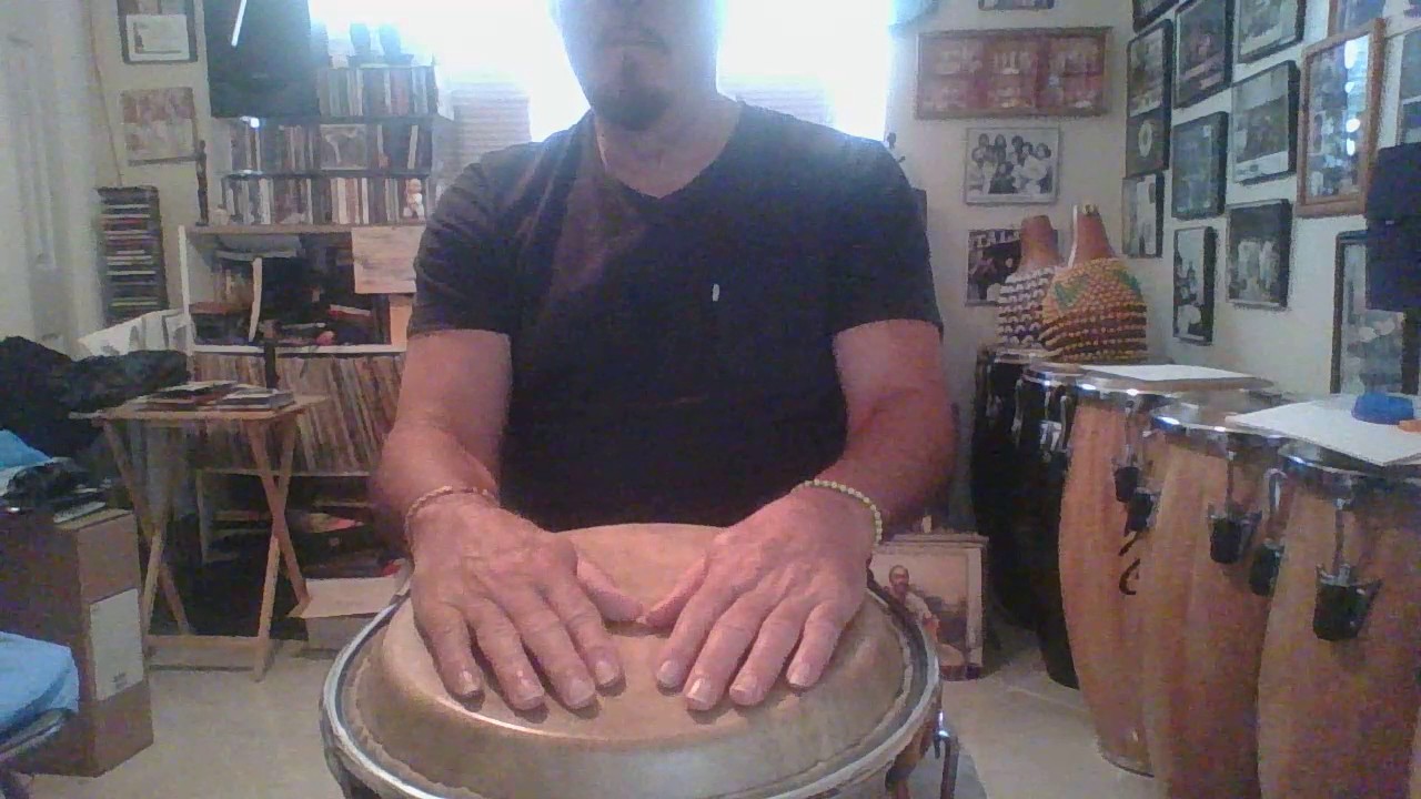 Johnny Conga 2 sided Tumbao - YouTube