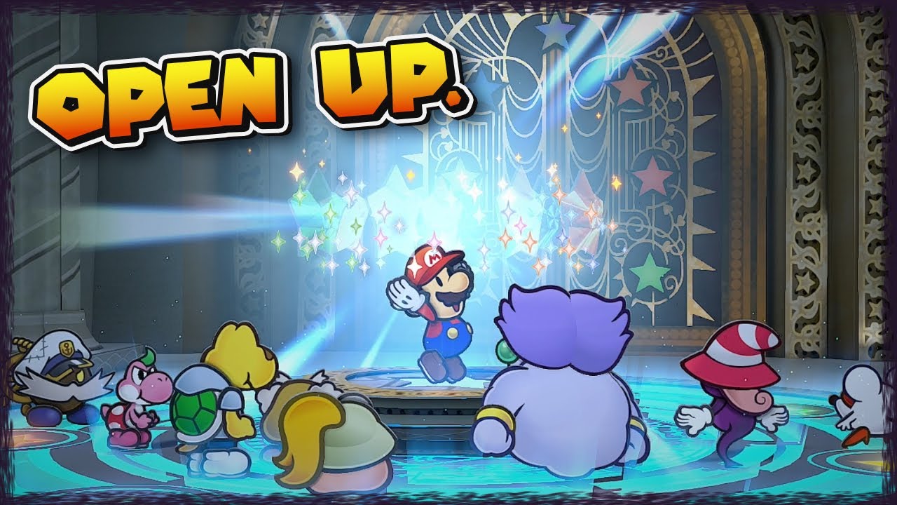 PAPER MARIO: THE THOUSAND-YEAR DOOR (Pt. 8 - The End!) ⫽ Barry - YouTube