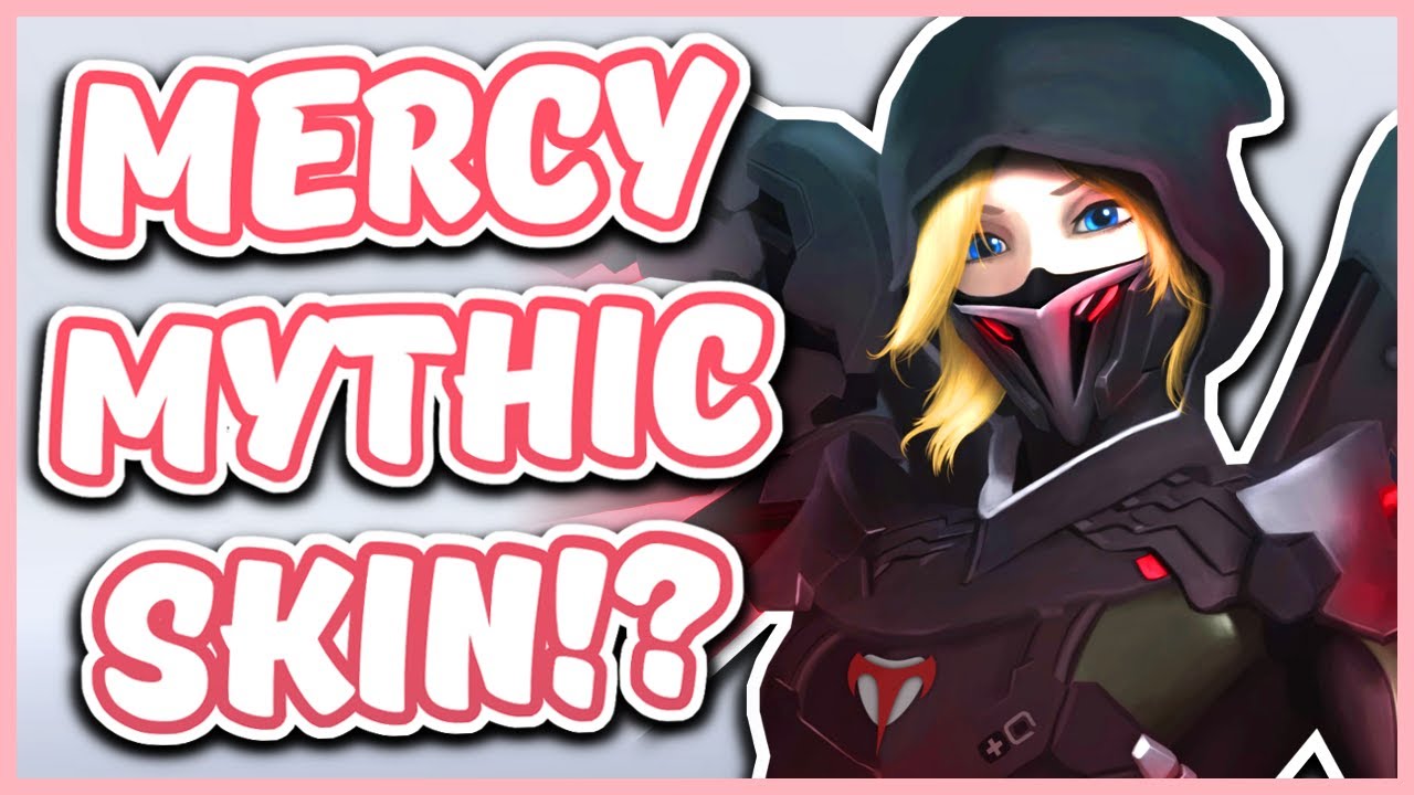 OVERWATCH 2 TALON MERCY SKIN REVEALED (Season 10 Trailer!) - YouTube