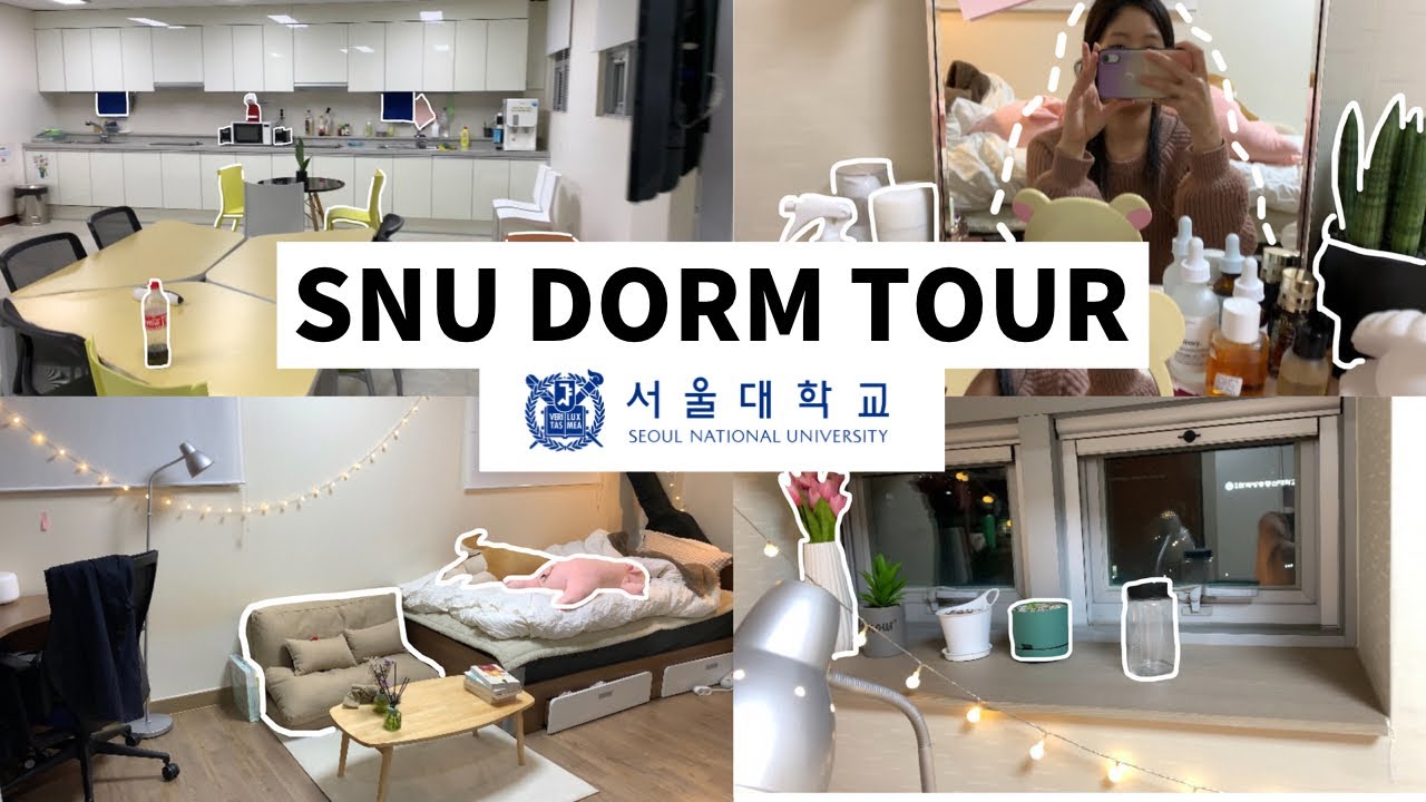 [SNU] Korea Graudate School Dorm Tour / SNU / 서울대 대학원 룸 투어! - YouTube