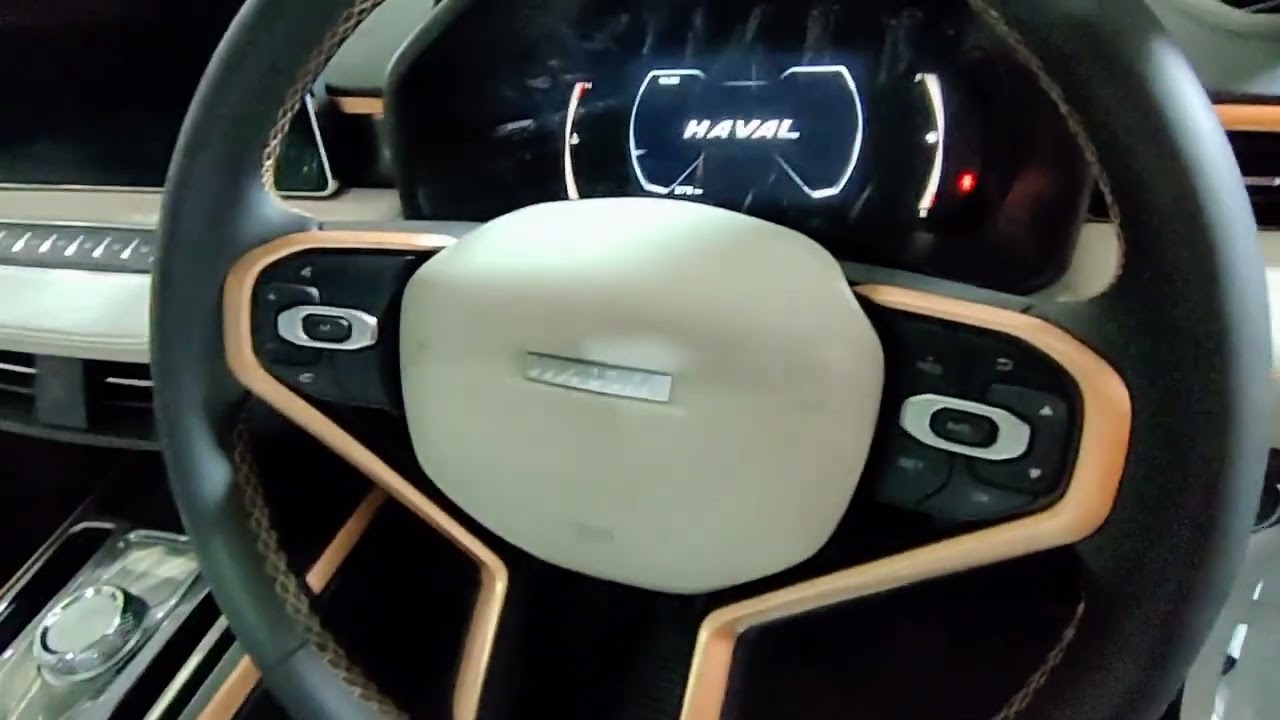 Haval Jolion HEV interior 2022 - YouTube