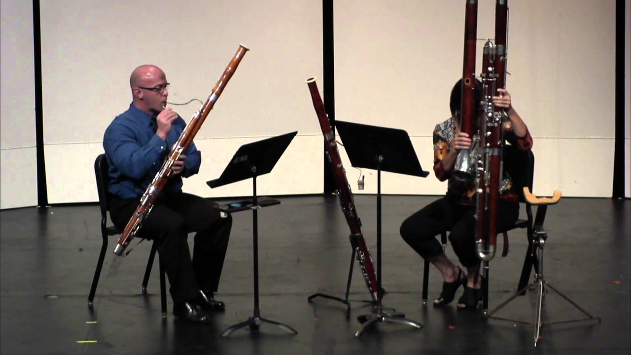 Jeffrey McCray, Bassoon - YouTube