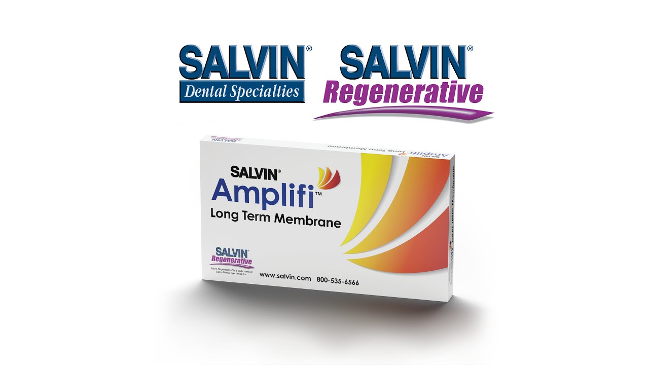 Salvin Amplifi™ Long-Term Membrane - YouTube