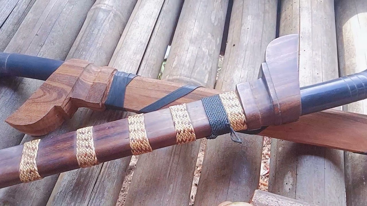 Proses Pembuatan Parang Sumba - YouTube