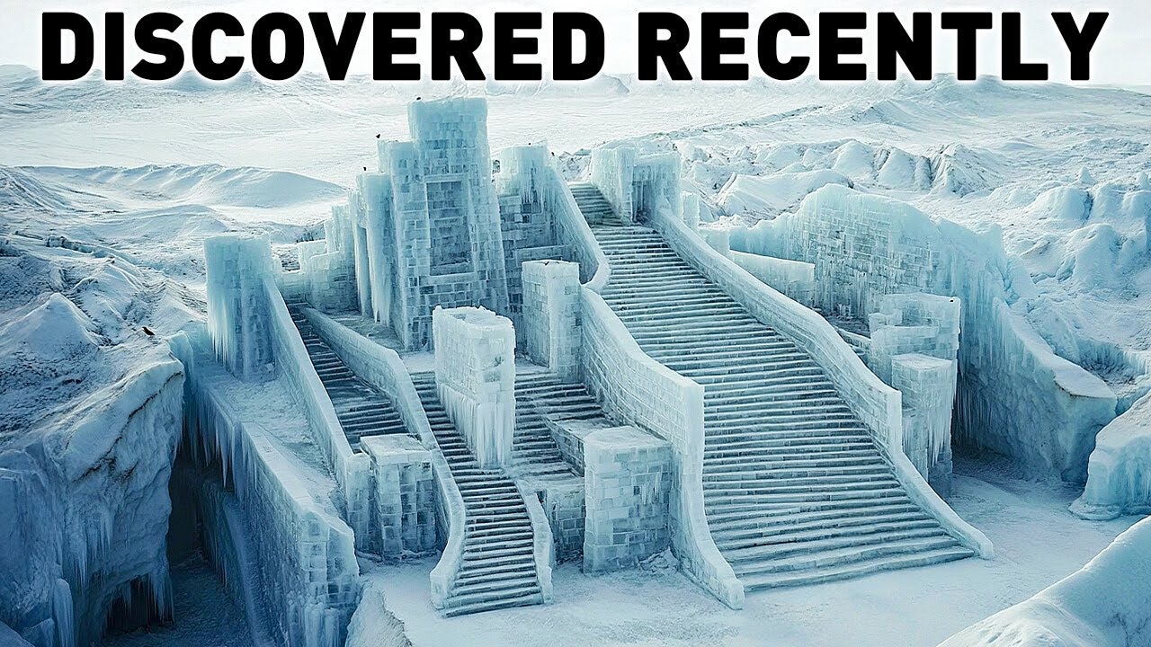Is This Atlantis in Ice? Antarctica’s Frozen Ruins Stun Researchers - YouTube