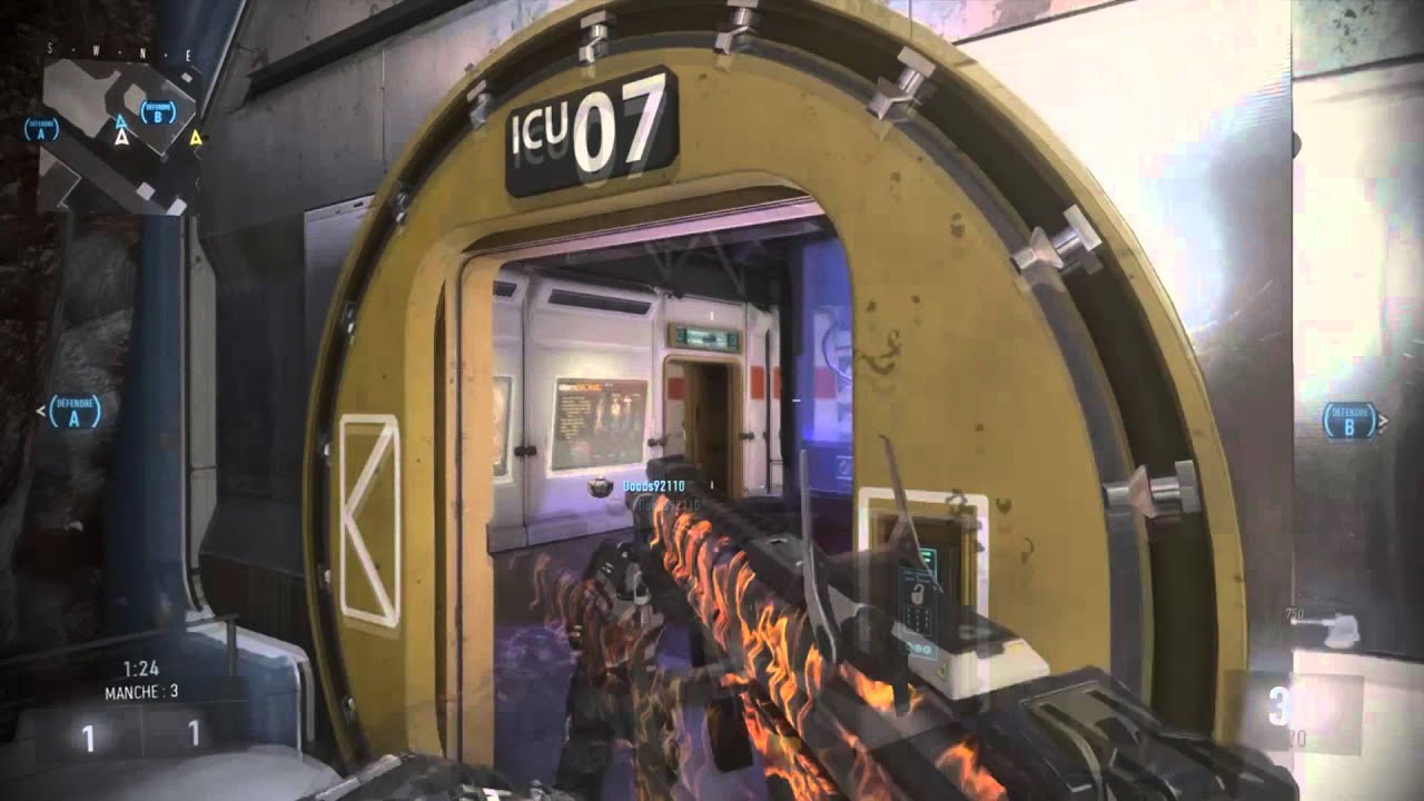 Call Of Duty AW : FULL TEAM SUR BIO LAB EN CLASSEMENT AVEC LES POTES ...