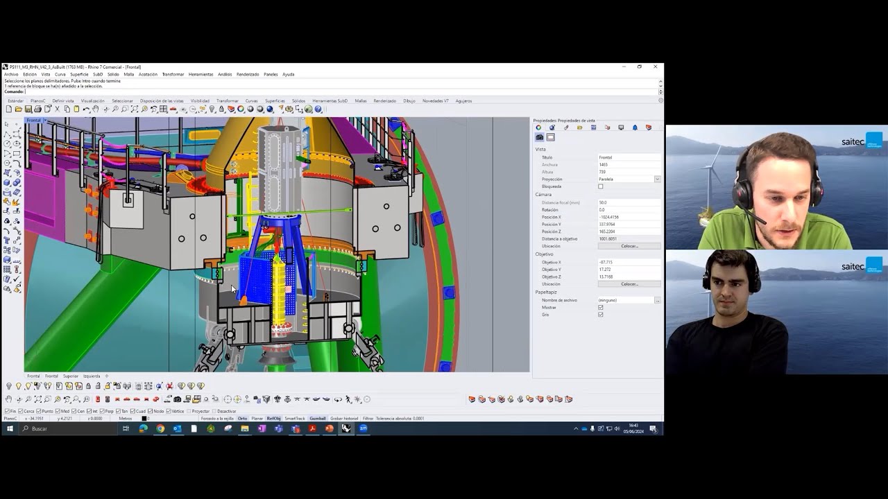 Rhino User Webinar: Integrating Rhino in the Design Process of a ...