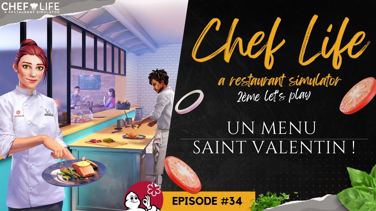 THON, SAUMON, DAURADE, ROUGET : MENU ST VALENTIN #34 | LP Complet ...