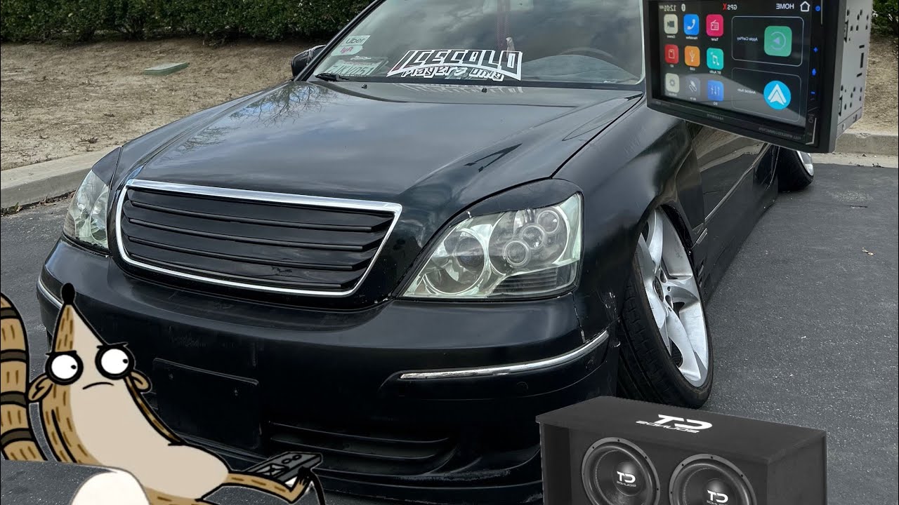 STATIC LS430 GETS HUGE STEREO UPGRADE + Chevy Silverado and scion XB ...