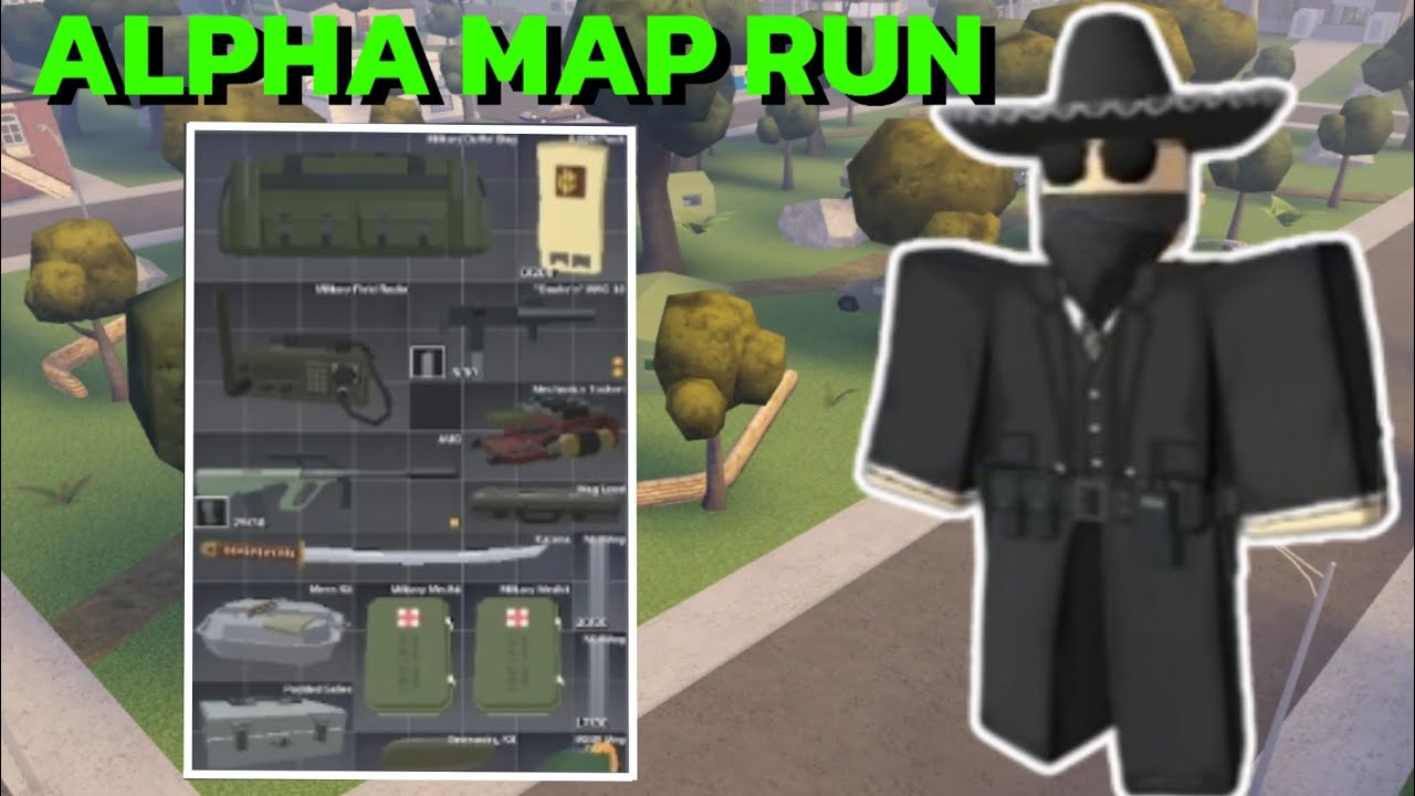 ALPHA MAP RUN || APOCALYPSE RISING 2 | ROBLOX | - YouTube