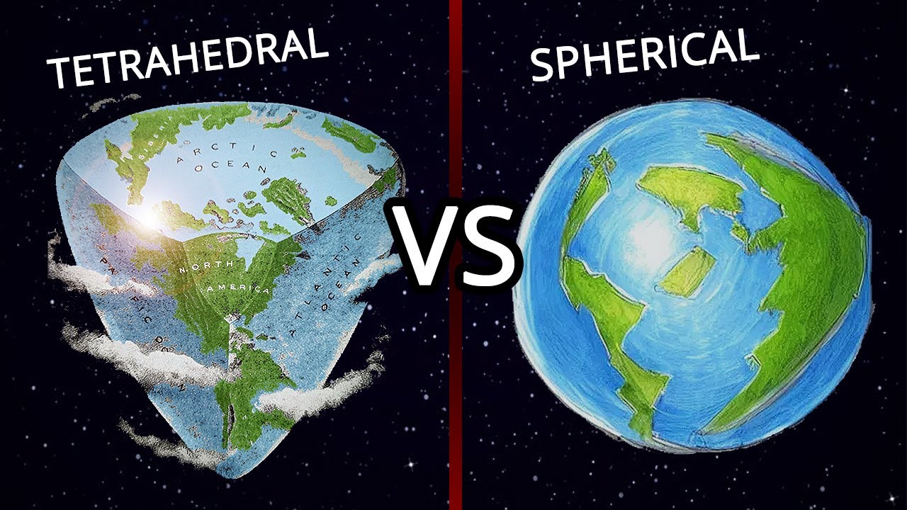 The Pyramid Earth That Wasn't - YouTube