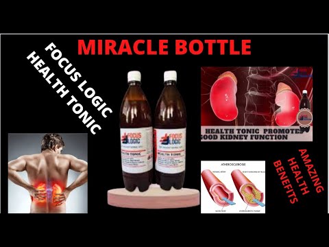 Logic focus health tonic - Eliminate Stomach Ulcer and other stomach ...