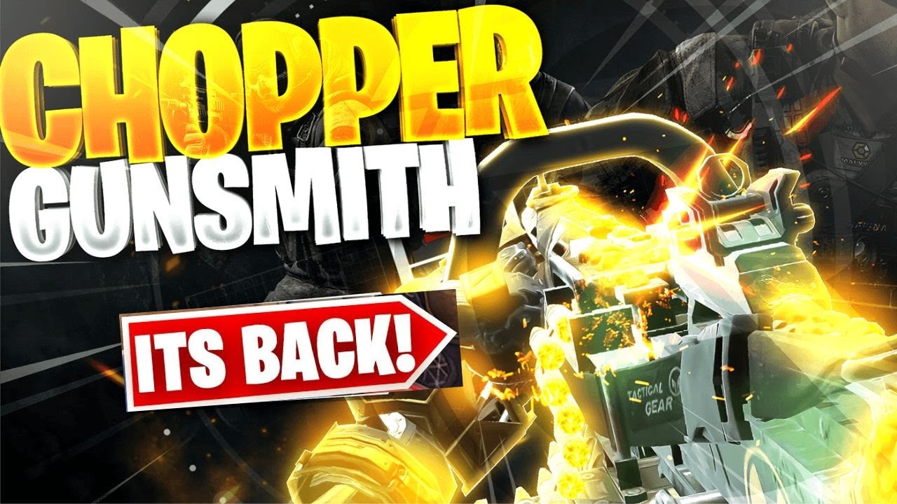 BUFF CHOPPER NO RECOIL GUNSMITH CODM Season 8 - YouTube