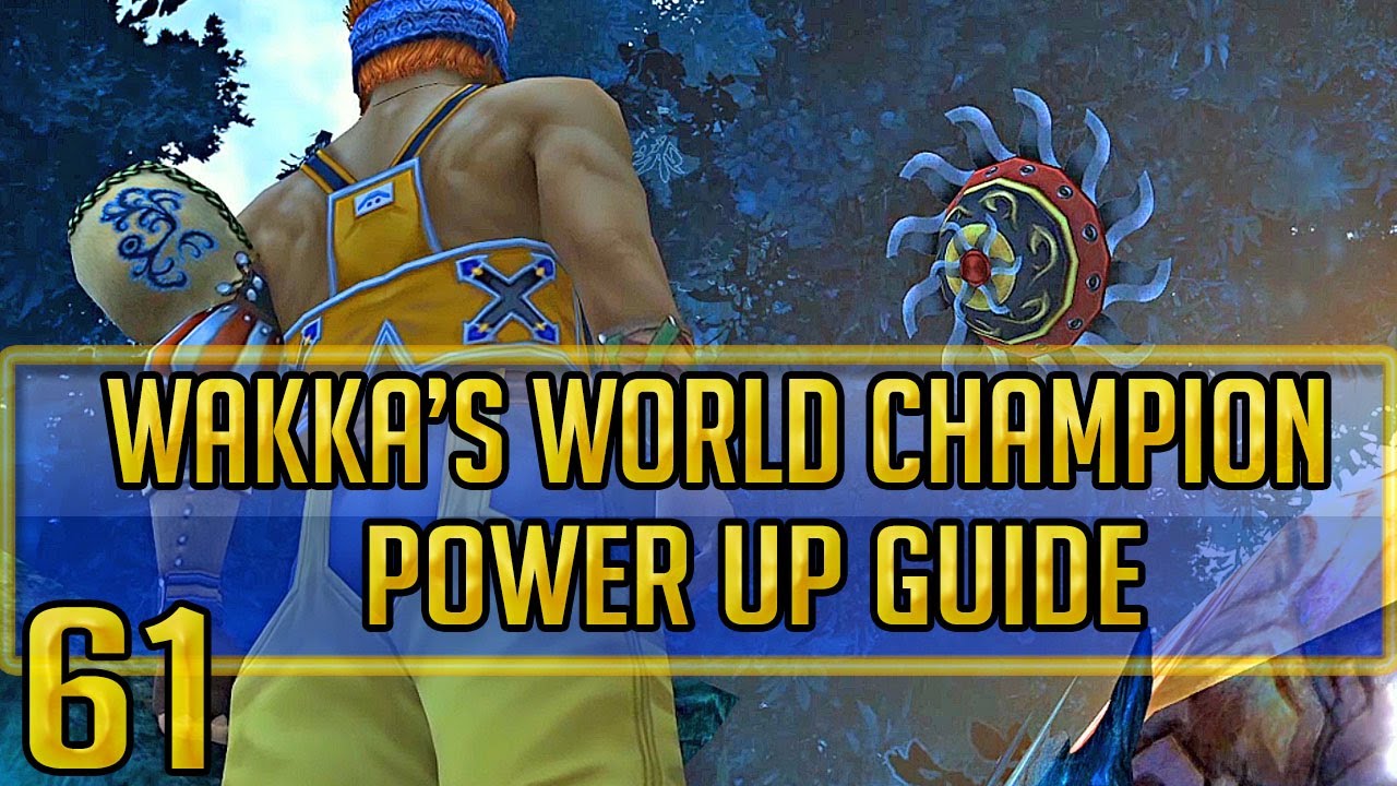 FFX HD REMASTER 100% Walkthrough - Maxing Stats -EP61- WAKKA'S WORLD ...