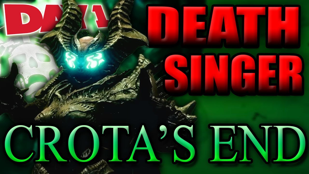 Day 1 Crota's End "DEATHSINGER" Encounter Full Clear! (Beyond Chaotic ...