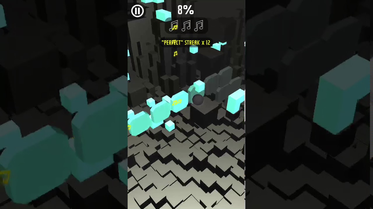 Dancing Ball Saga - Cave - Full Perfect Streak - YouTube