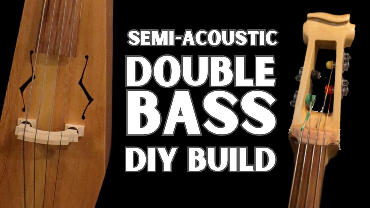 DIY Electric Upright Bass Build - YouTube