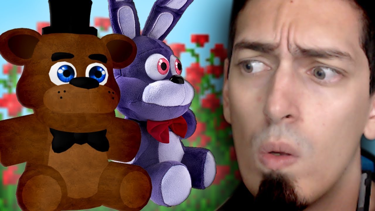 Fnaf Minecraft Fomos Na Casa Do Fnaf 4 Mrguinas Pt Br Youtube