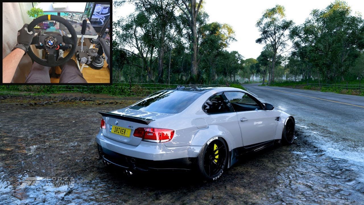 BMW M3 E92 750 HP Forza Horizon 5 Gameplay - YouTube