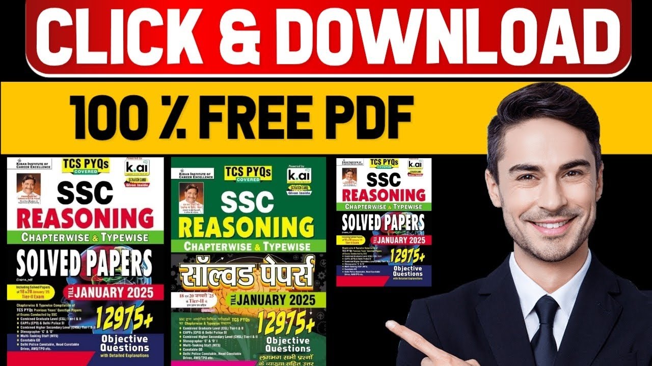 kiran publication reasoning book pdf download free - YouTube