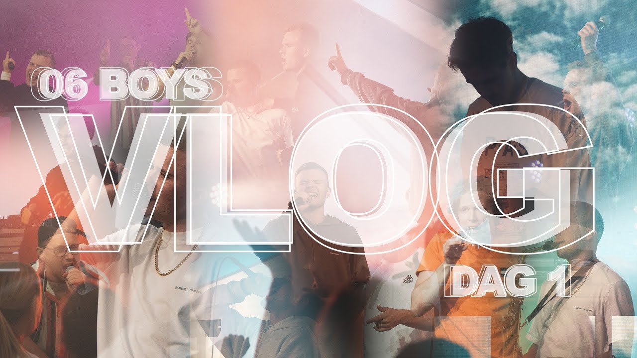 06 BOYS DEBUTKONSERT VLOG (DAG 1) - YouTube